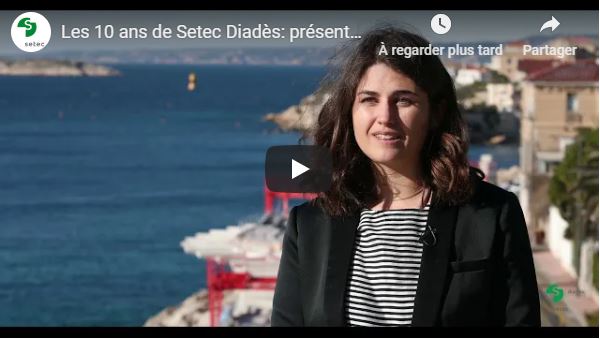 Setec Diadès fête ses 10 ans ! - Setec