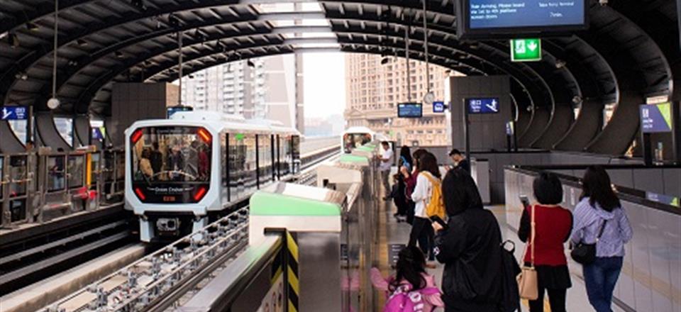 Macao subway opening - Setec