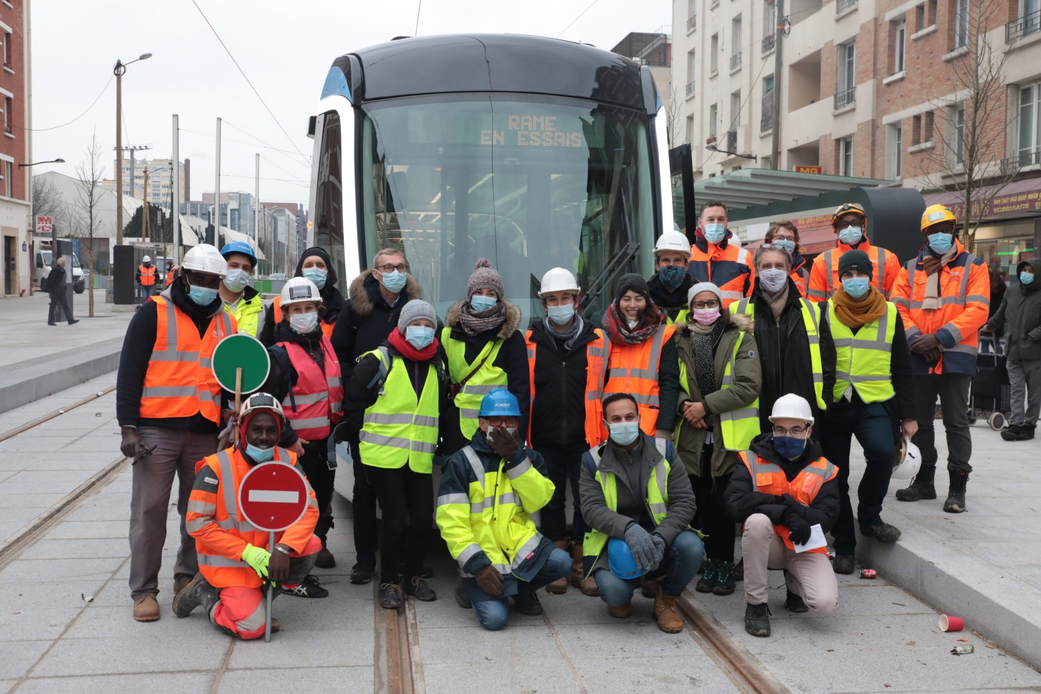 Le T9 marche à blanc… - Setec