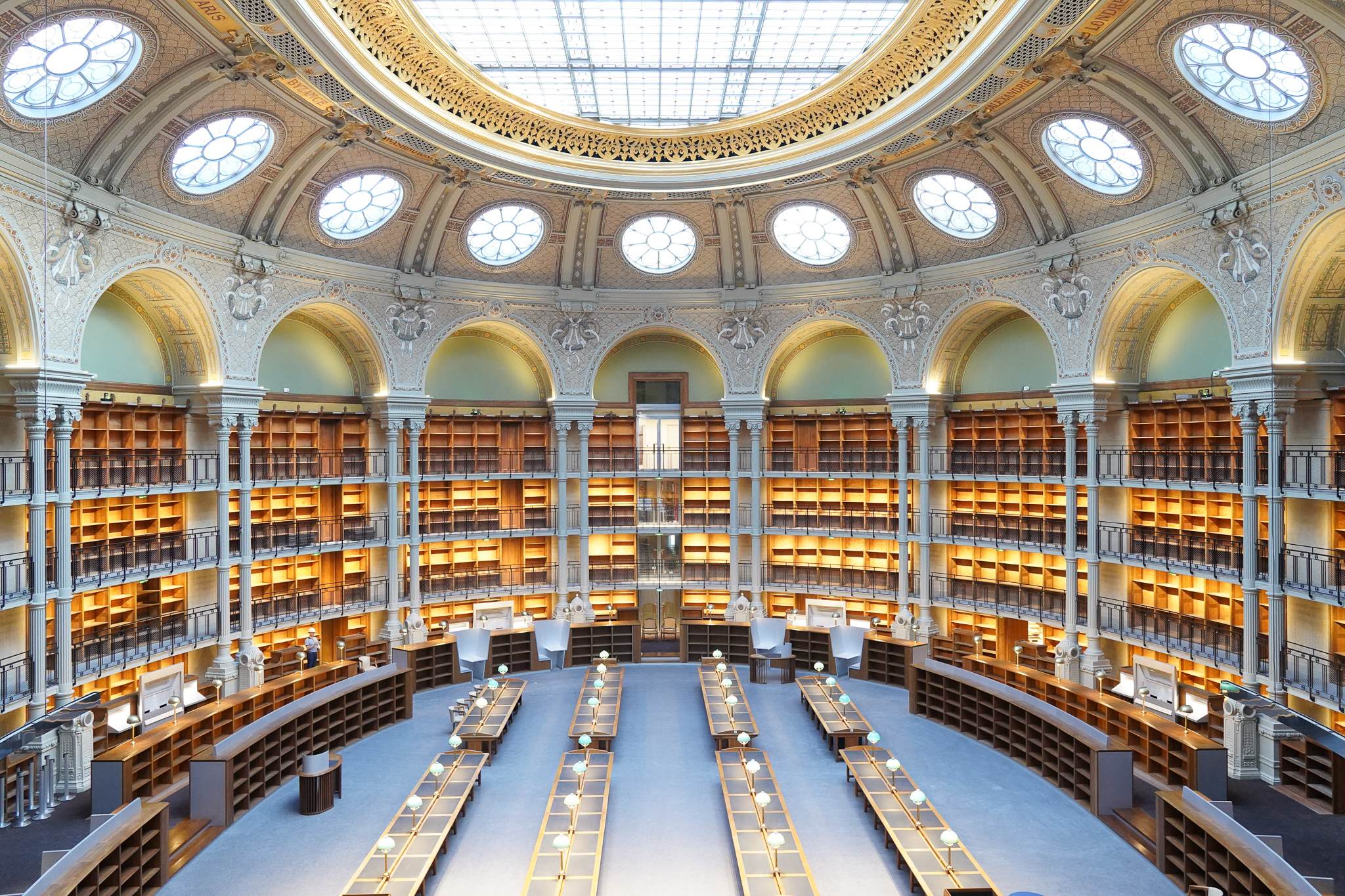 The National Library's (BNF) Richelieu building opens its doors to the ...