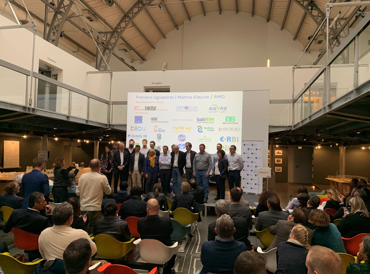 setec signs the Metropolitan Charter for Circular Construction - Setec