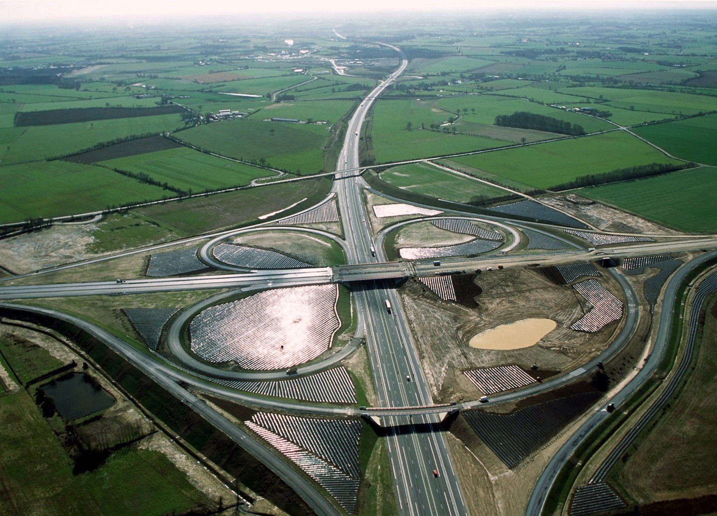 A87 motorway (Mortagne sur Sèvre-La Roche sur Yon) - Setec