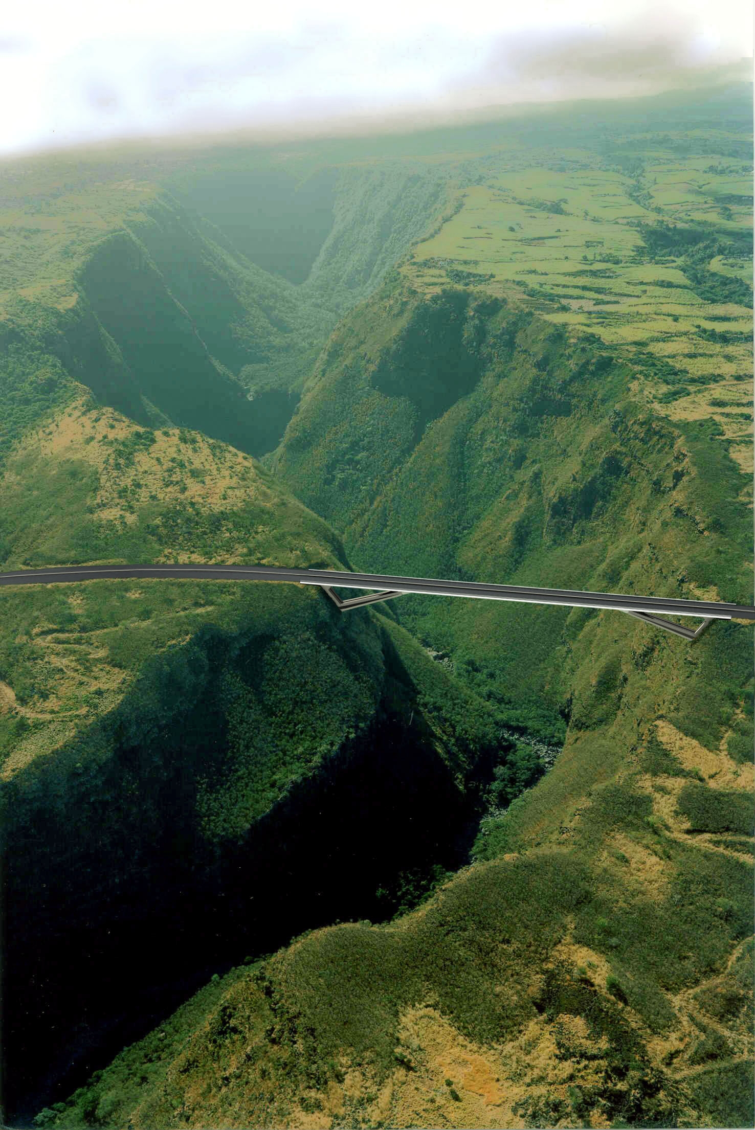 Grande Ravine Bridge - Setec