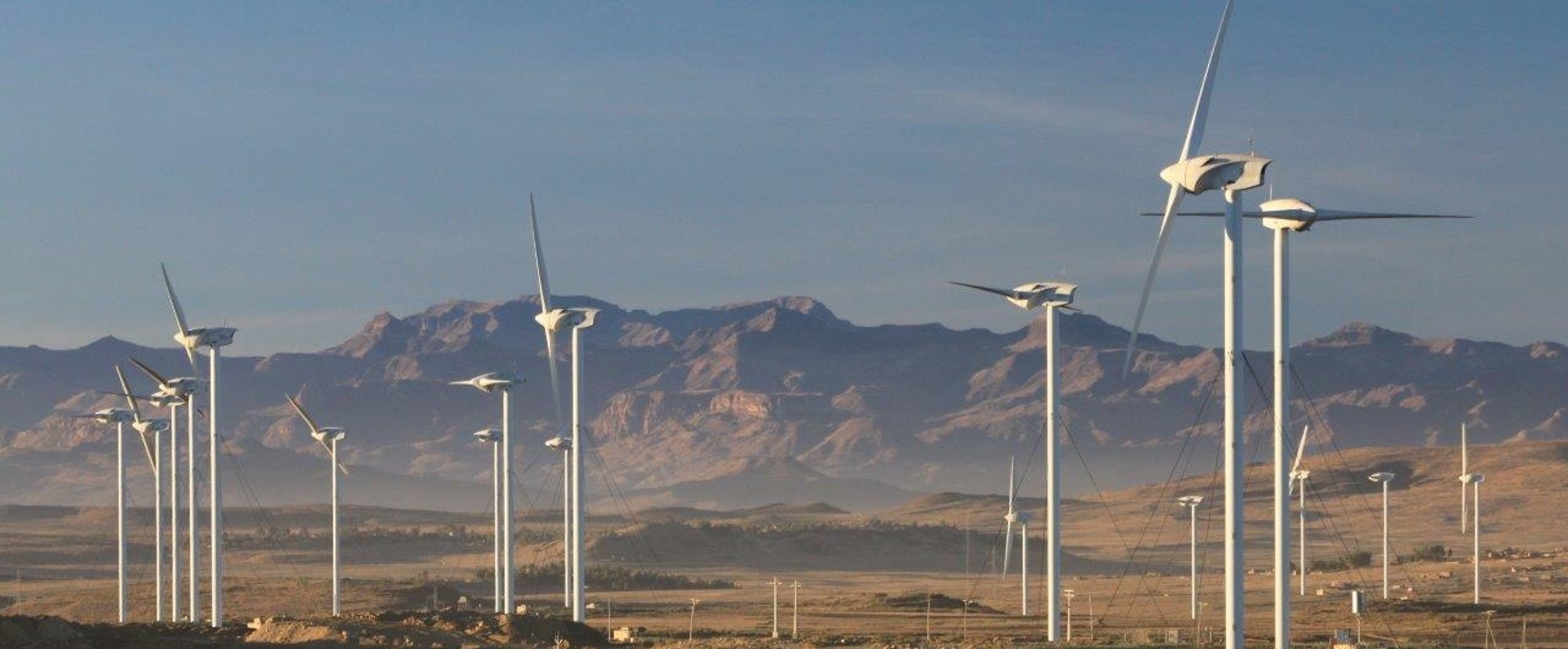 Parc éolien Ashegoda - Setec