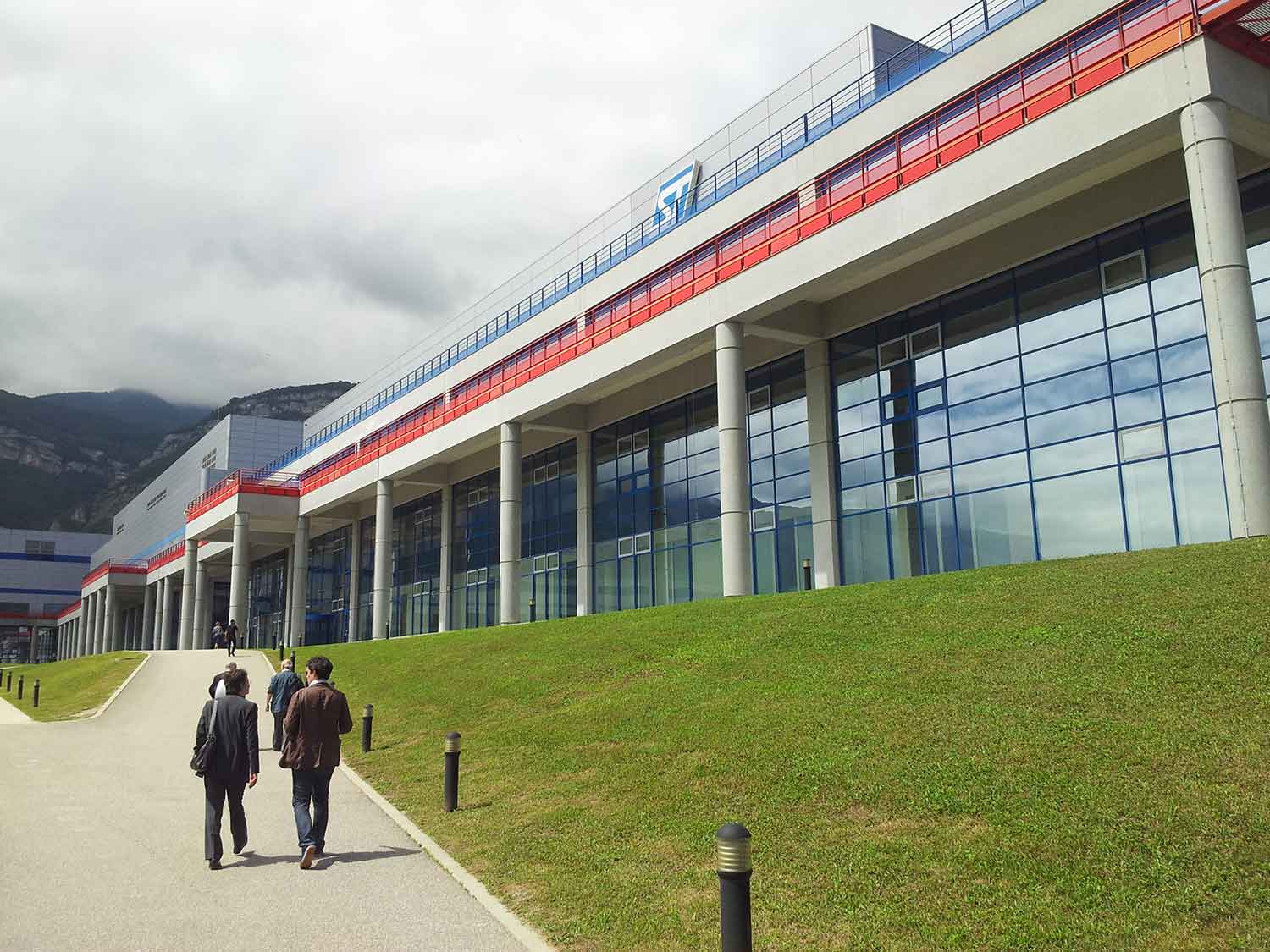 STMicroelectronics à Crolles - Setec