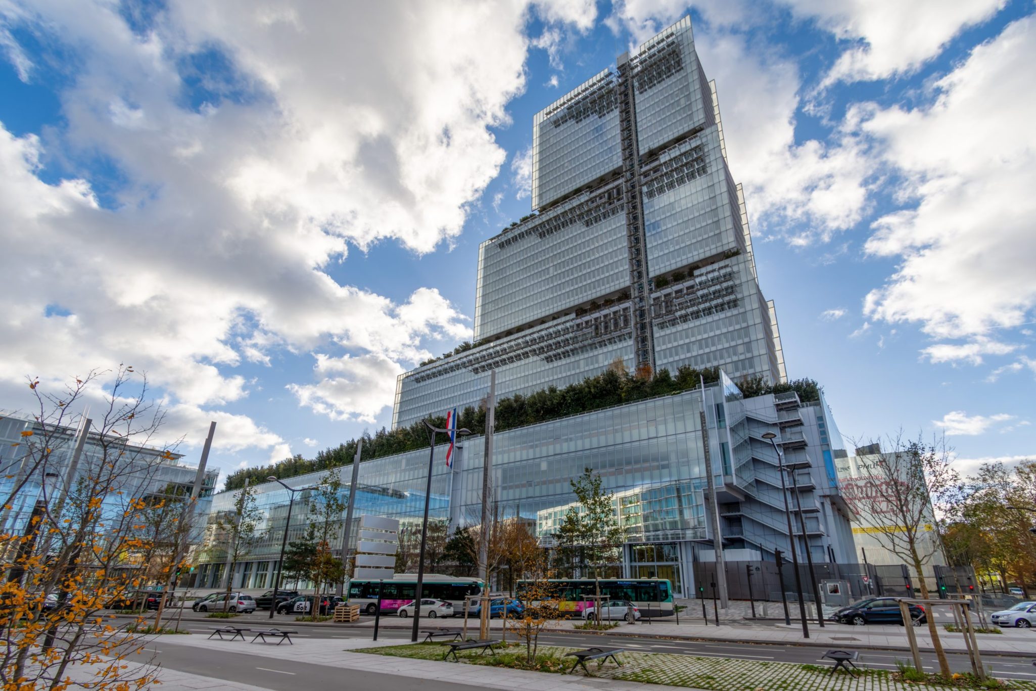 Paris Court of law - Setec