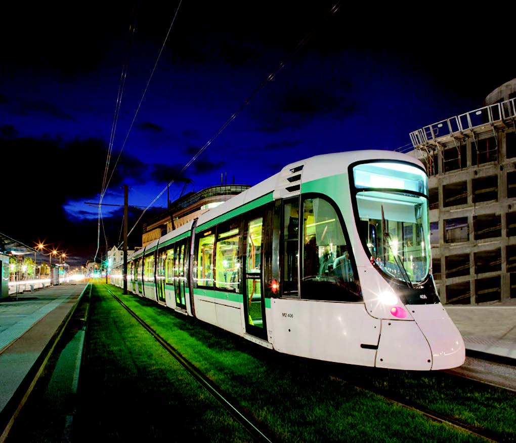 Tramways d'île-de-France - Setec