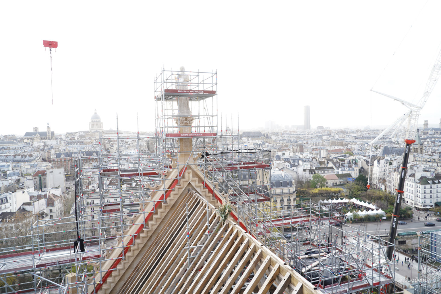 Notre-Dame de Paris - Setec