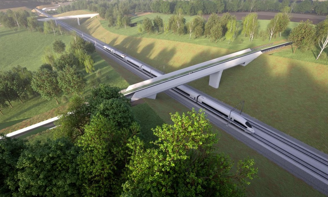 HS2 high-speed rail line - Setec