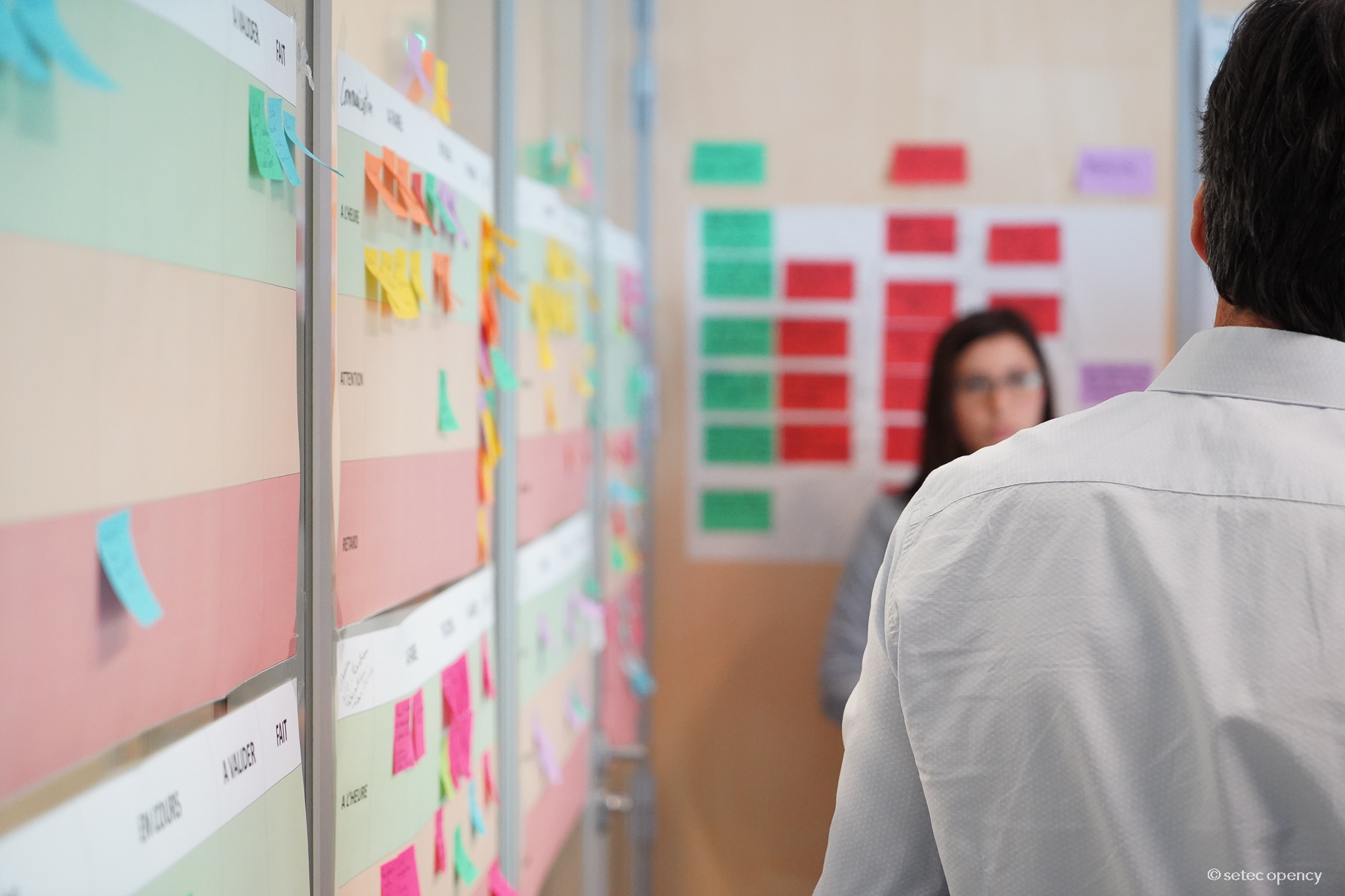 Step by step : lean management - Setec