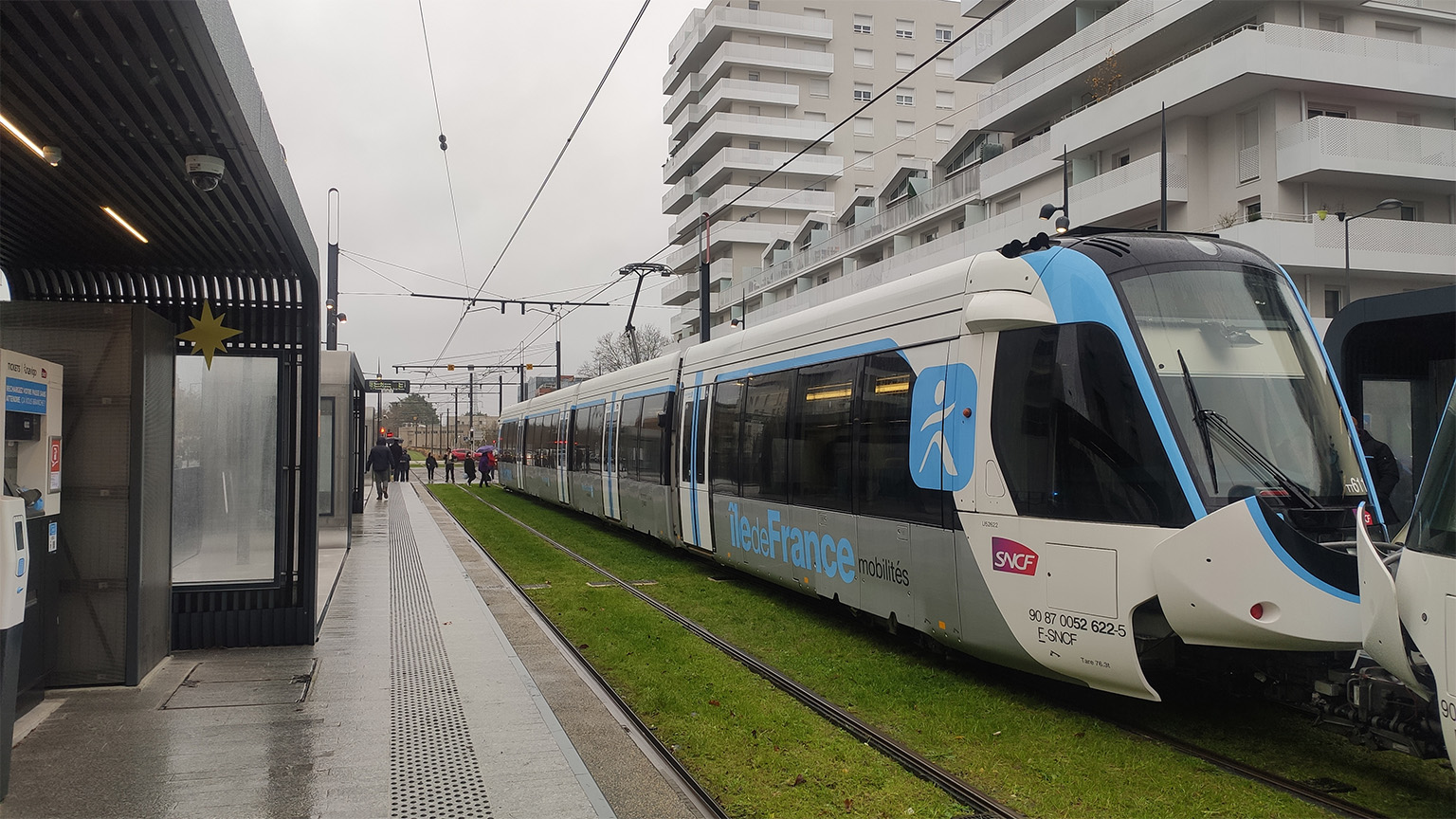 Tram T12 - Setec