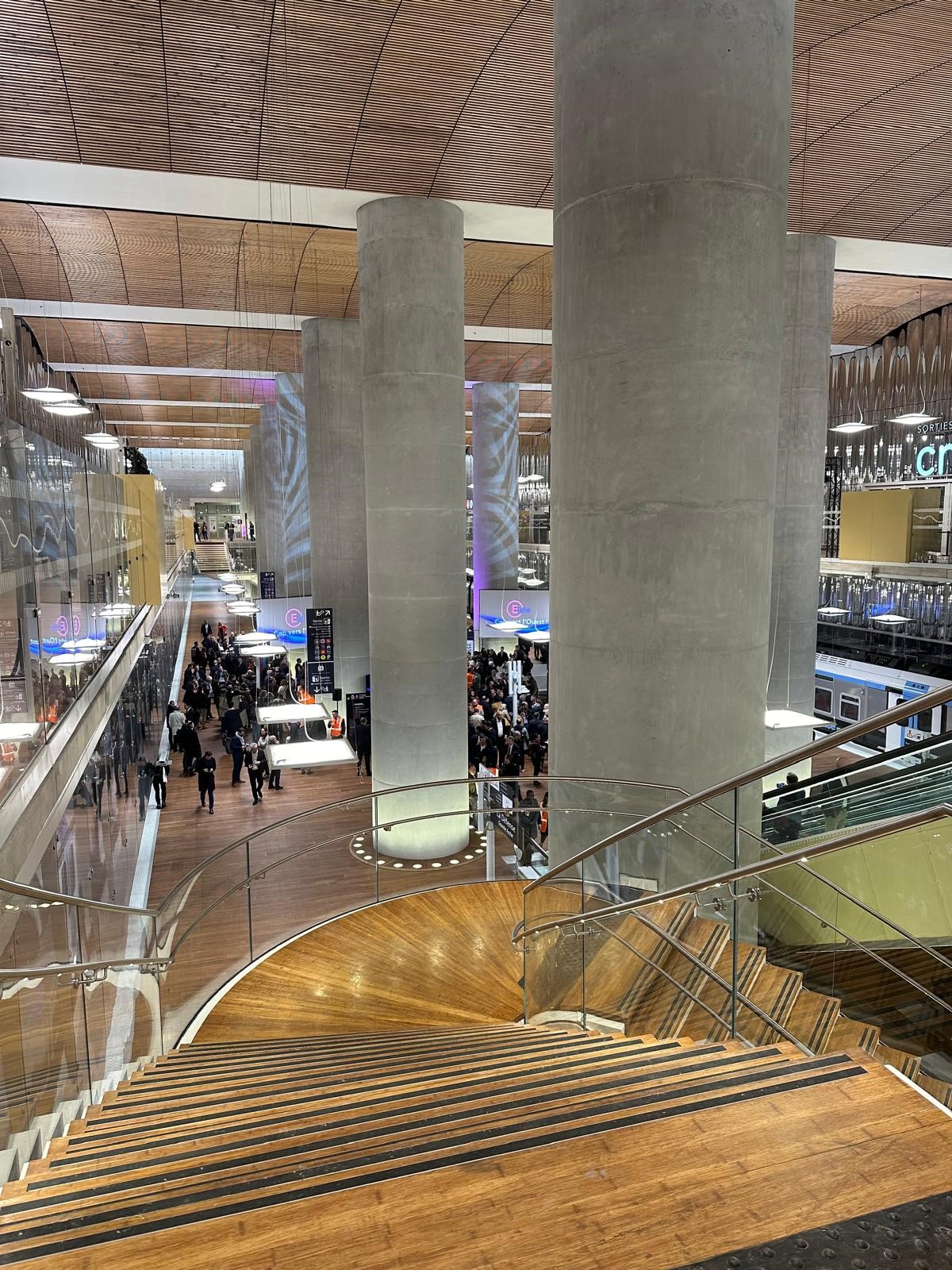 OFFICIAL OPENING OF THE EOLE LINE - Setec